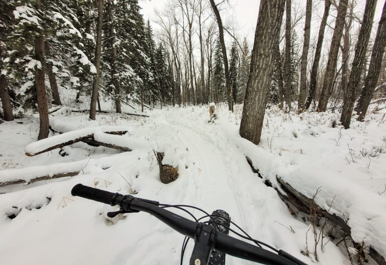 Bike Touring Canada – Amazing Vistas in the Frigid Rocky Mountains ...