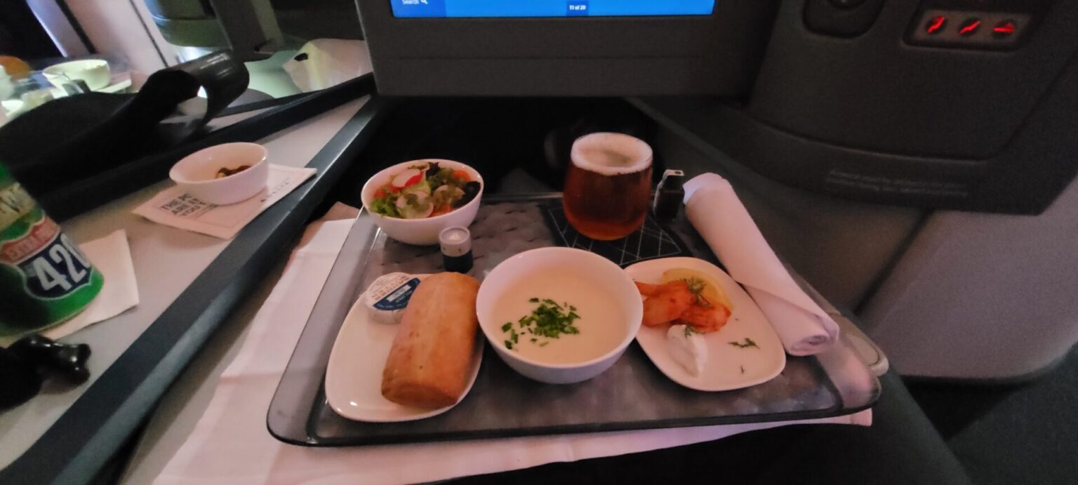 Delta A330 Delta One Business Class Review – Salt Lake to London ...