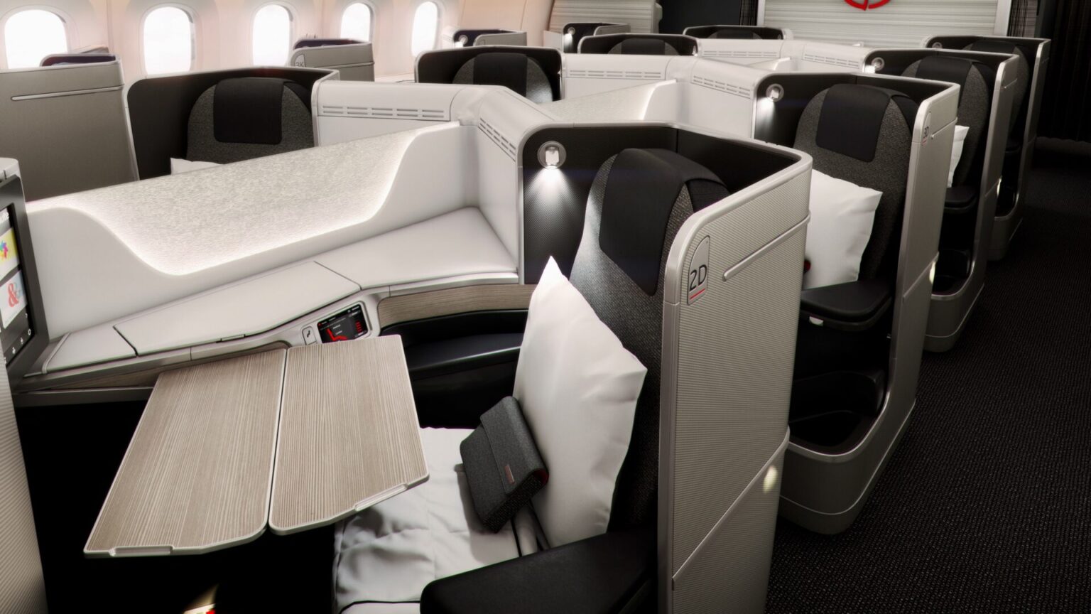 Air Canada Signature Business Class Review Revealing What I Love ...