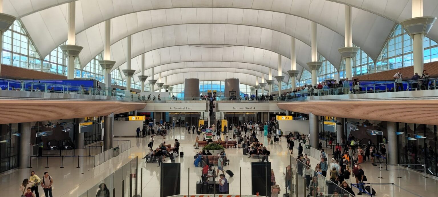 Incredible New Massive United Club Lounge in Denver - Travel • Life ...