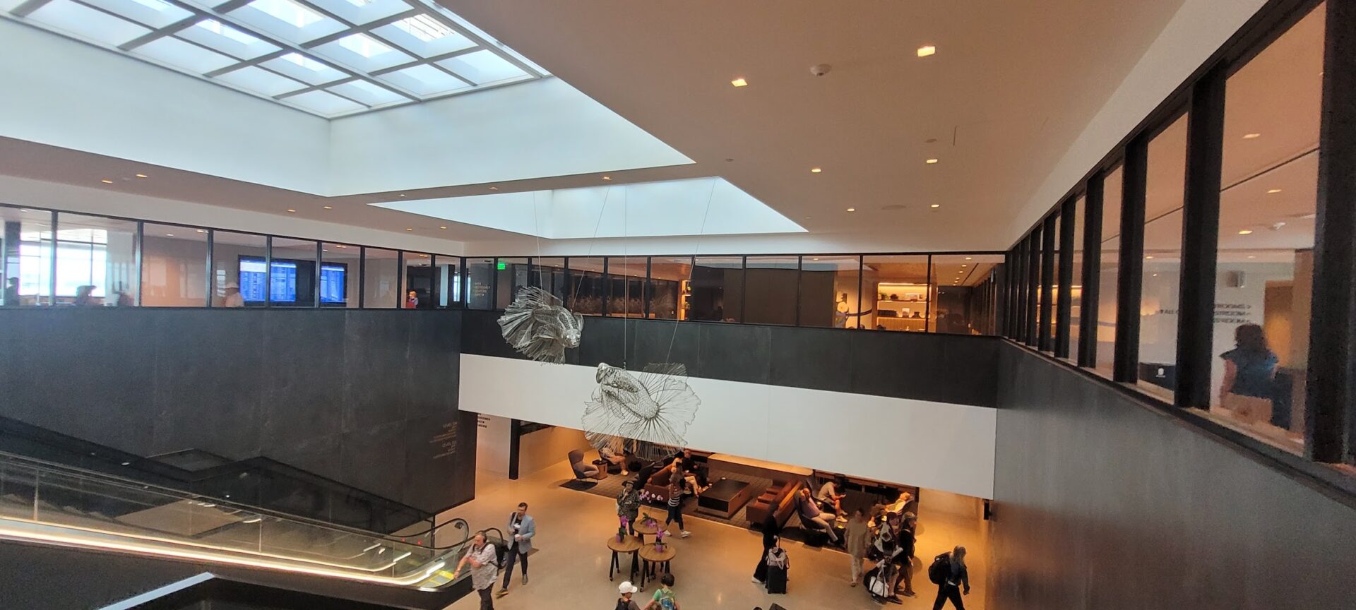 Incredible New Massive United Club Lounge in Denver - Travel • Life ...