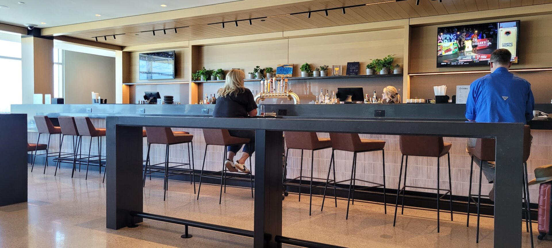 Incredible New Massive United Club Lounge in Denver - Travel • Life ...