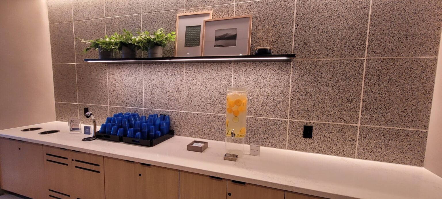 Incredible New Massive United Club Lounge in Denver - Travel • Life ...